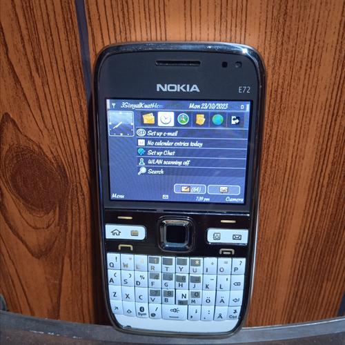 Jual Nokia E72 putih symbian - Kab. Bogor - musa 24 | Tokopedia