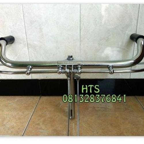 Jual stang stir sepeda onthel rem tangan mulus cling - Jakarta Timur ...