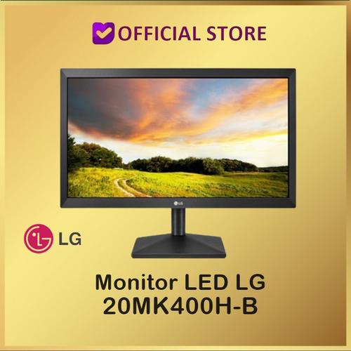 Promo Monitor LED LG 20 Inch 20MK400H-B HDMI 20 LCD LED 20MK400H-B ...