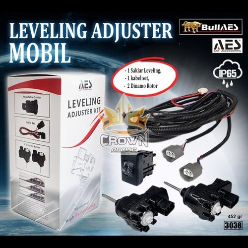 Jual Auto Leveling Adjuster Kit Headlamp Lampu Depan Mobil AES ...