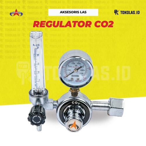 Jual // Regulator Las / Welding Regulator Co2 Daesung // - Jakarta ...