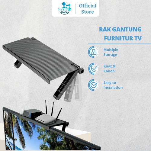 Jual Rak Gantung Furnitur TV / Screen Top Shelf Stand Tv Rack - Kota ...