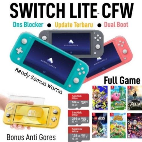 Jual Promo !! Nitendo Switch Lite Full Games Original Murah Full Games ...