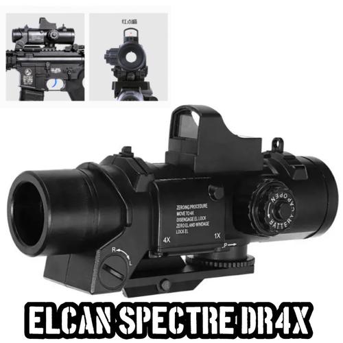 Jual SCOPE Elcan spectre DR4X dummy zoom - SCOPE HOLOGRAPHIC ELCAN 4x ...