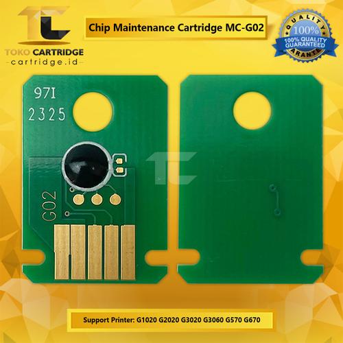 Jual Chip Maintenance MC-G02 MCG02 New G1020 G2020 G3020 G3060 G570 ...