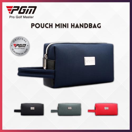 Promo PGM Hand Bag Mini Waterproof Pouch Nylon | Tas Tangan Golf Anti ...