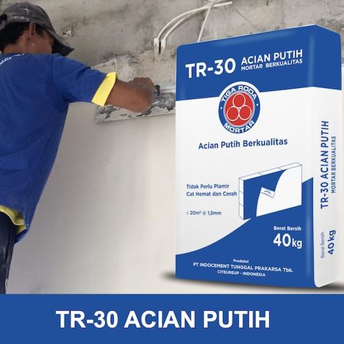Jual SEMEN ACIAN PUTIH TR 30 TIGARODA 40 KG - Jakarta Pusat - TB. Jaya Abadi Jakarta | Tokopedia