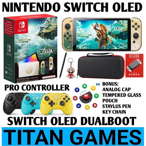 Jual Nintendo Switch OLED The Legend of Zelda Tears of the Kingdom Edition - Jakarta Pusat ...