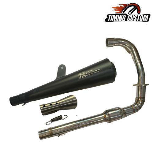 Promo Knalpot Custom Kawasaki W175 - Black - Kota Tangerang Selatan ...