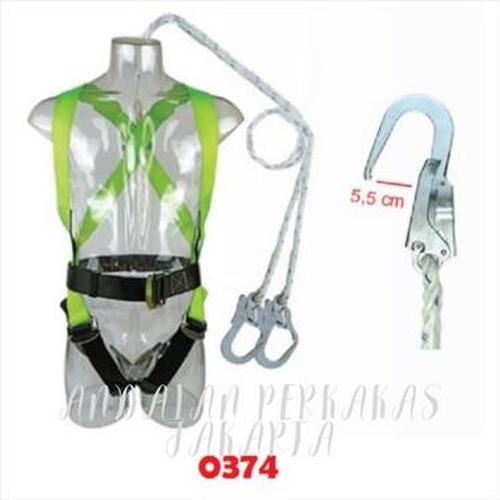 Jual Excellent Safety Full Body Harness Climbing Ketinggian Double Big ...