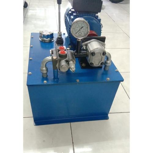 Jual HYDRAULIC POWER UNIT HPU 50 LITER 3 HP DAN 5 HP 3 PHASE - HPU 5 HP ...