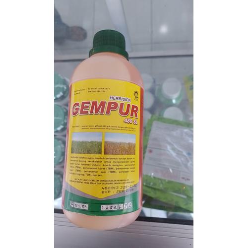 Jual GEMPUR 480 SL 500 ML HERBISIDA PEMBASMI RUMPUT DAN GULMA - Kab ...