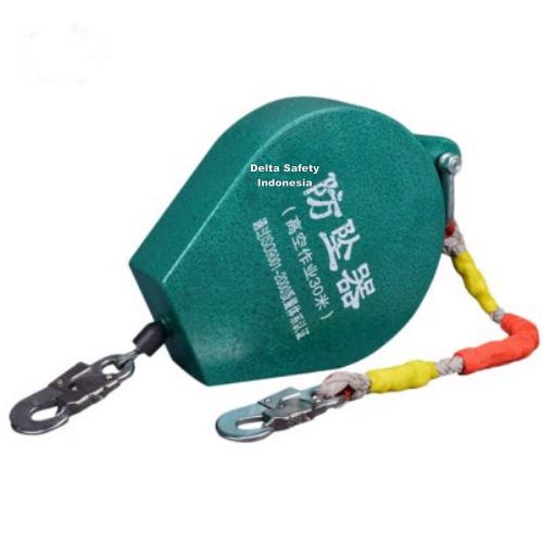 Jual Self Retracting Lifeline 30 Meter Fall Arrester Falling Protector ...