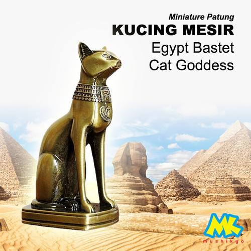 Jual Patung Dewa Kucing Mesir / Bastet Egypt - Kota Bekasi - Mushikyo ...