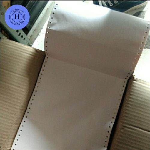 Jual kertas Continuous form 3 ply full/bagi 2 paper max 1 dus isi 1000 ...