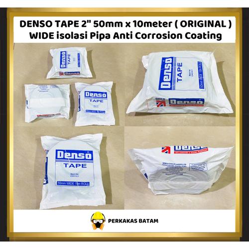 Jual DENSO TAPE 2" 50mm x 10meter WIDE isolasi Pipa Anti Corrosion ...