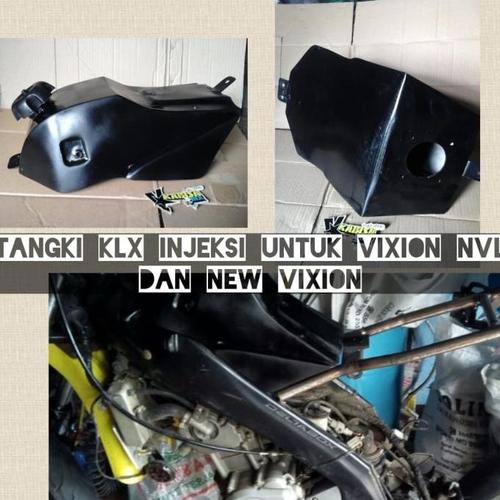 Jual tangki trail pnp vixion injeksi karbu model klx - Jakarta Timur ...