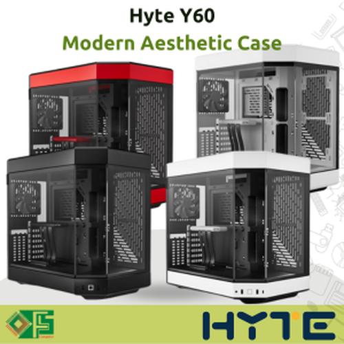 Jual Casing Komputer Hyte Y60 Premium Mid Tower ATX PC Case - Putih ...