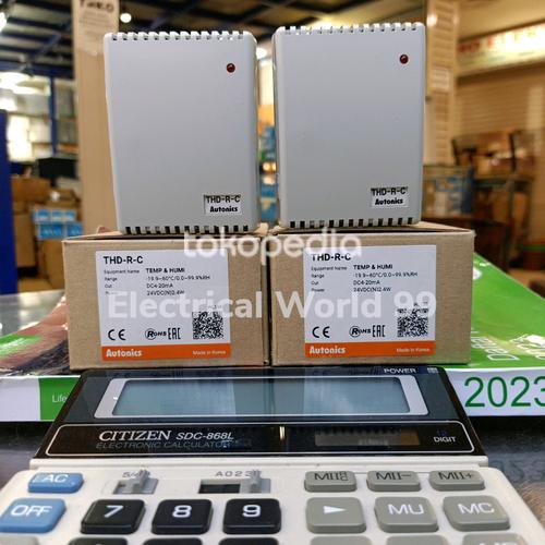 Jual Autonics Temperature THD-R-C Series New Original - Jakarta Pusat ...