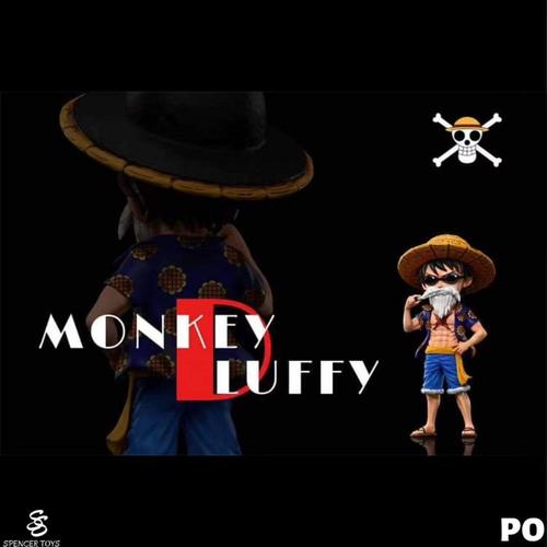 Jual RESIN LUFFY / LUCY DRESSROSA BY A+ (PRE-ORDER) ONE PIECE ...