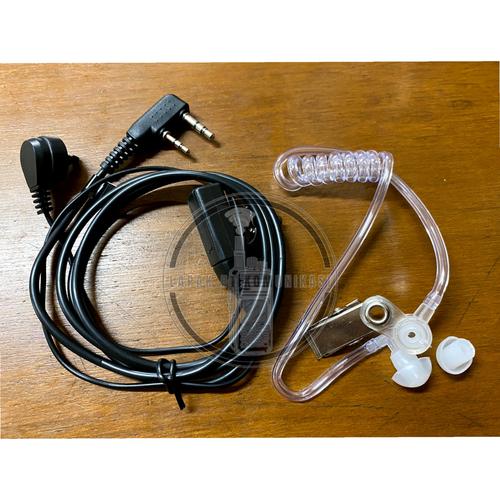 Jual Handsfree Selang Bening HT WLN Baofeng Earset HT Bening - Jakarta ...