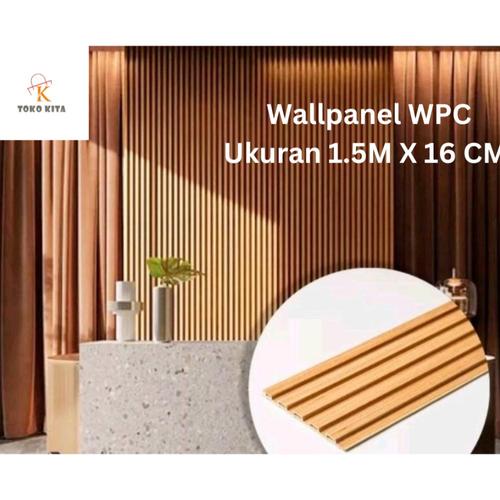 Jual Wallpanel Wood Panel WPC Panel Wallpanel / Wood Panel Dinding Kayu - WL-1006 - Kab ...
