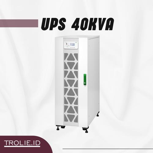 Promo APC E3SUPS40KHB Easy UPS 3S Online 40kva 3Phase 3:3 400v 40000VA ...