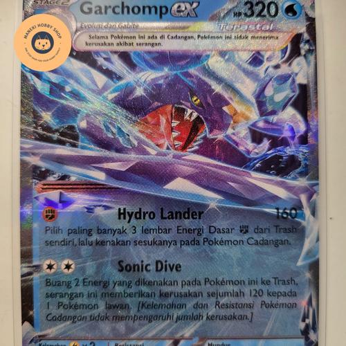 Jual Garchomp EX RR - Jakarta Barat - Maneki Hobby Shop | Tokopedia