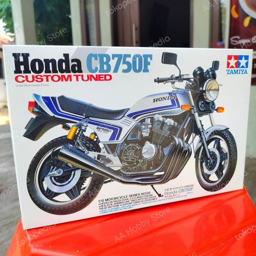 Jual Tamiya 14066 Honda CB750F custom tuned 1/12 scale model kit - Kota Tangerang - AA Hobby ...