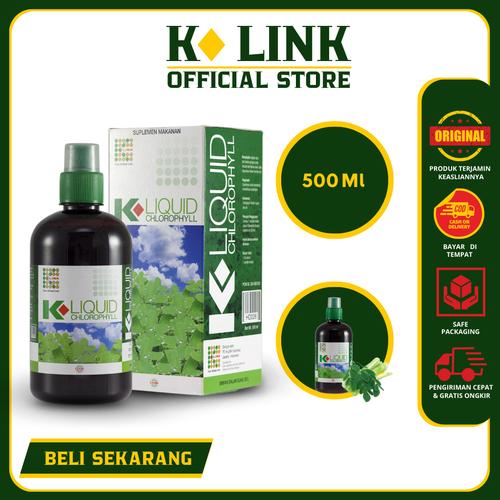 Jual Klink Chlorophyll Klorofil Original 500ml K link Liquid - Klorofil ...