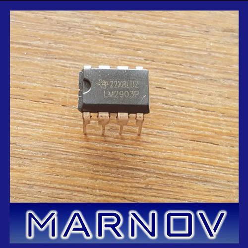 Jual LM2903 Comparator DIP Low Power dual voltage comparator - Kota Bandung - Marnov | Tokopedia