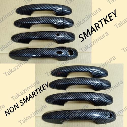 Jual Cover Handle Carbon Mobil Toyota All New Hilux GR Sport 2016 ...