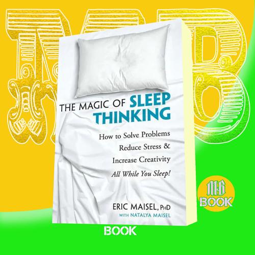 Jual The Magic of Sleep Thinking_ How to Solve Problems, Reduce Stress ...