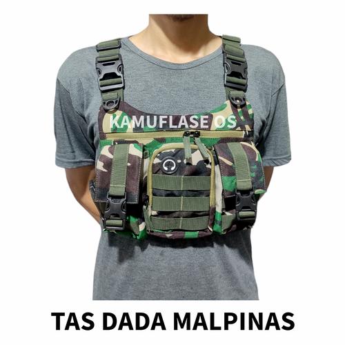 Jual TAS DADA LORENG TNI AD Tas rompi body vest army loreng Malvinas - BIASA, MALVINAS - Kab ...