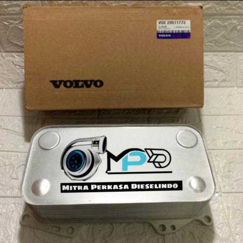 Jual Oli Oil Cooler Volvo EC210 EC210B D6D D6E VOE20511773 VOE 20511773 ...
