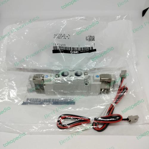 Jual Solenoid Valve SMC SY5220-5L-01 - Jakarta Barat - Best Pneumatics ...