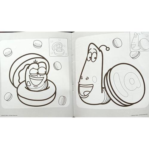 Jual Paling Baru - Buku Mewarnai/ Coloring Book Larva Kick The World ...