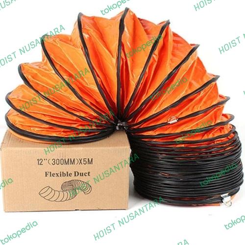 Jual Selang blower Angin Flexible Duct 14 Inchi 10Meter - Jakarta Barat ...