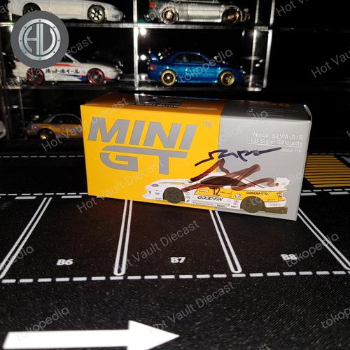 Jual mini gt nissan silvia s15 lbwk Good fix (IDE) - Jakarta Utara ...