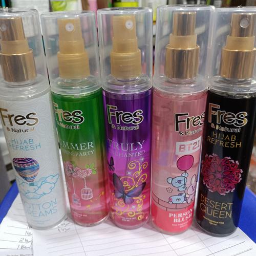Jual fresh & natural cologne 100ml - pink hijab - Jakarta Selatan ...