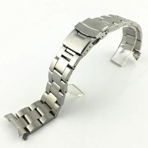Jual strap seiko srpd skx oister 22mm strap jam stainless - LUG CURVE ...