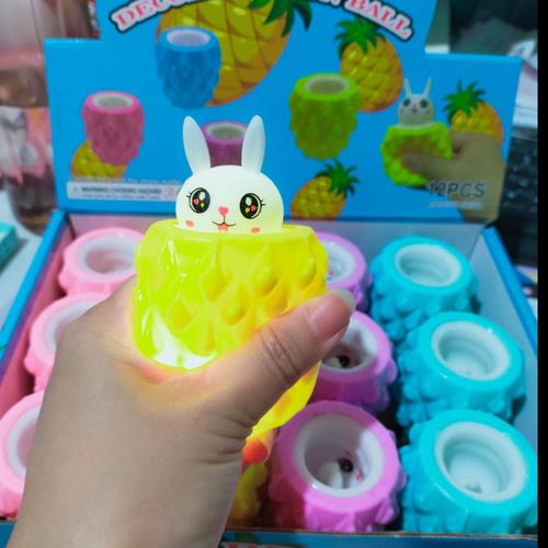 Jual Mainan Squishy Pop up Animal / Squishy Anti stress unicorn - tupai ...