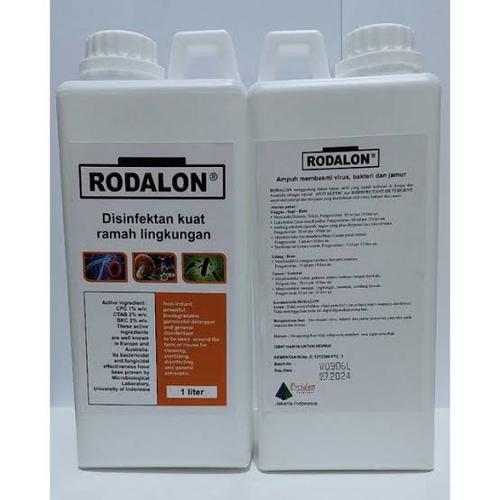 Jual Rodalon Antiseptik Dan Disinfektan Kemasan 1liter - Kab. Tangerang ...