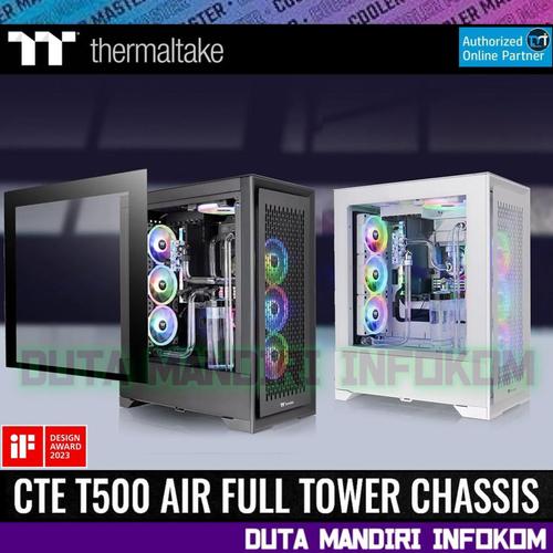 Promo Thermaltake CTE T500 Air - Tempered Glass Full Tower E-ATX Gaming ...