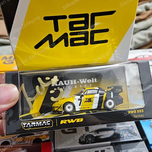 Jual Tarmac Works Porsche RWB 993 - Jakarta Barat - Diecast dan Diorama ...
