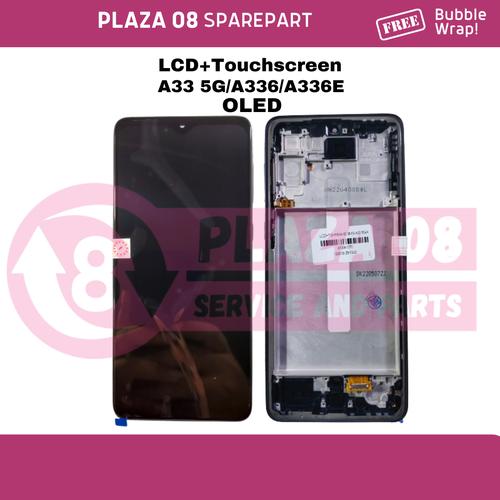 Jual LCD + Touchscreen SAMSUNG A33 5G/A336/A336E OLED - OLED, BIASA - Kota Tangerang Selatan ...