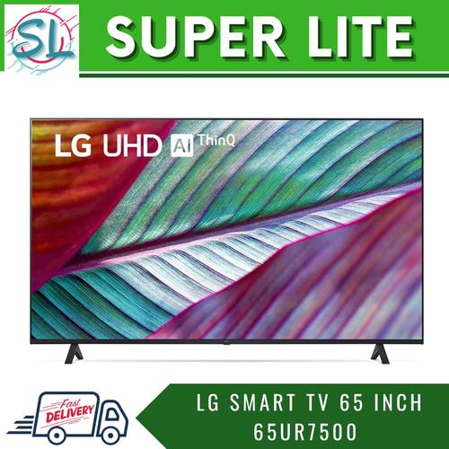 Jual LG 65UR7500 SMART TV 65 INCH 4K UHD UR7500PSC 65UR7500PSC // 65UQ7500 - Jakarta Barat ...