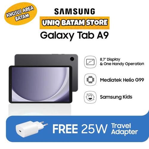 Jual SAMSUNG GALAXY TAB A9 4/64GB 8.7 inch NEW GARANSI RESMI [ BATAM ...