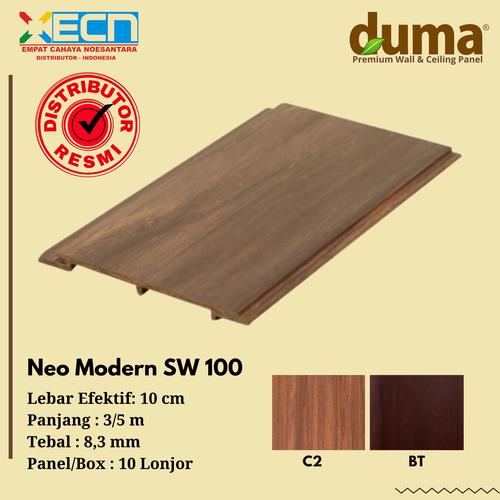 Jual DUMA® PANEL WPC TIPE NEO MODERN SW 100 - 3M, C2 - Kota Surabaya ...
