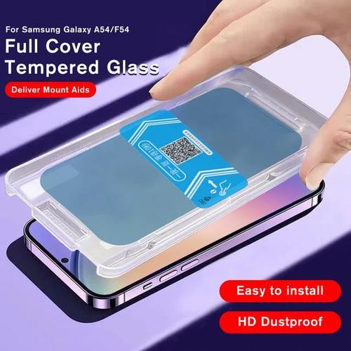 Jual Superfit Tempered Glass SAMSUNG A14 A24 A34 A54 M14 5G 4G Auto ...